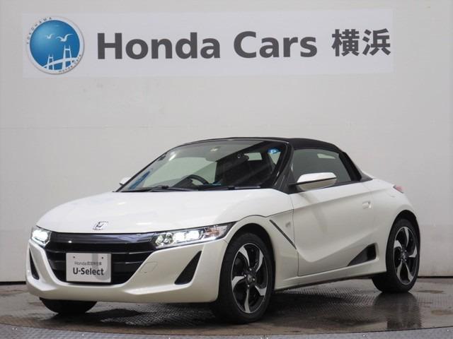 ホンダ S660 α 6MT 前後ドラレコ ETC 社外ポータブルナビの中古車｜グーネット中古車