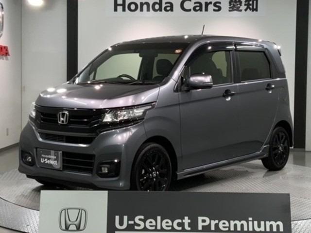 ホンダ N－WGNカスタム G ターボSSブラックスタイルパッケージ あんしんPKG 2年保証 ナビの中古車｜グーネット中古車
