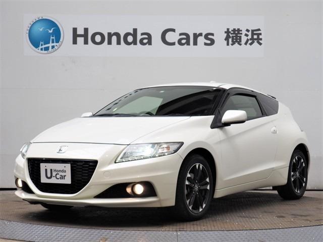 ホンダ CR－Z α HDDナビリアカメラETCドアバイザーフルセグの中古車｜グーネット中古車