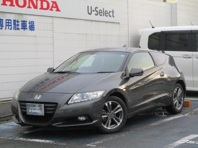 ホンダ CR－Z αブラックレーベル αブラックレーベル 禁煙 6速MT 純正16アルミホイールの中古車｜グーネット中古車