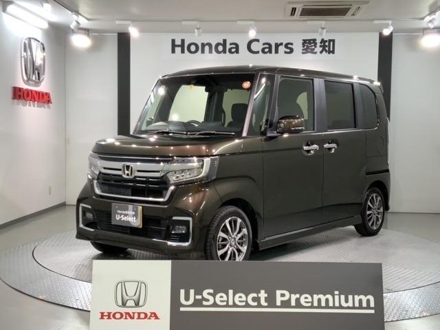 ホンダ N－BOXカスタム L 禁煙車 新車保証継承 大型Navi BTaudioの中古車｜グーネット中古車