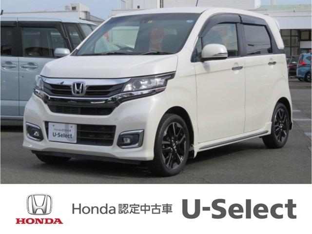 ホンダ N－WGNカスタム G ターボパッケージ ギャザズメモリーナビ フルセグTV DVD再生の中古車｜グーネット中古車