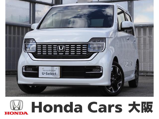 ホンダ N－WGNカスタム L ターボホンダセンシング 元弊社試乗車 7型ナビ（VXM－224VFi）フルセグの中古車｜グーネット中古車