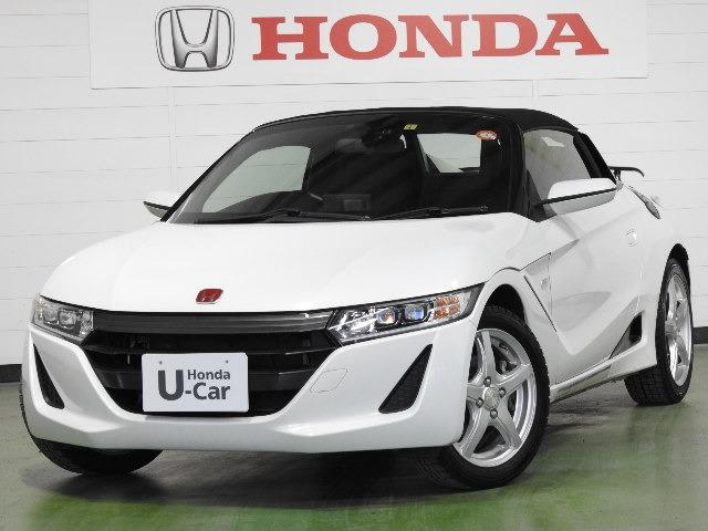 ホンダ S660 α CTBA センターディスプレー リアカメラ 衝突防止システムの中古車｜グーネット中古車