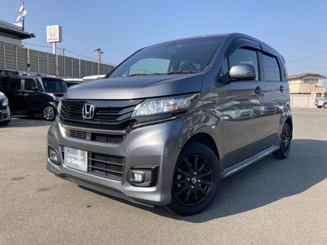 ホンダ N－WGNカスタム G SSブラックスタイルパッケージ 純正ナビ 前後ドラレコ ETCの中古車｜グーネット中古車