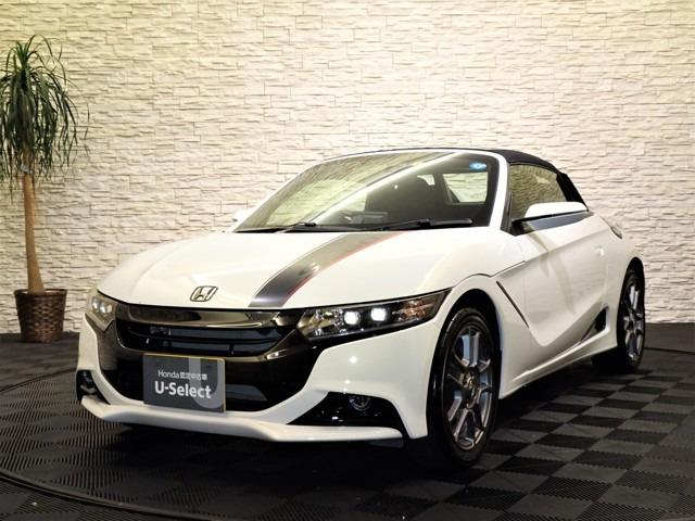 ホンダ S660 β 禁煙 モデューロエアロバンパーF R Rカメの中古車｜グーネット中古車