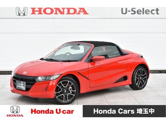 ホンダ S660 α 6速M T CTBA ディスプレイオーディオの中古車｜グーネット中古車