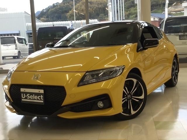ホンダ CR－Z αマスターレーベル スマートキー HID 盗難防止装置 地デジTVの中古車｜グーネット中古車