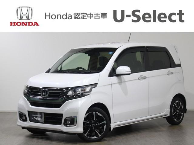 ホンダ N－WGNカスタム G ターボSSパッケージII カロッツェリアHDDナビ フルセグTV ABSの中古車｜グーネット中古車