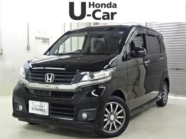 ホンダ N－WGNカスタム G ターボパッケージ ワンオーナー CD HIDの中古車｜グーネット中古車