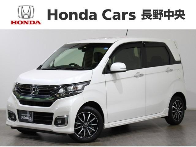 ホンダ N－WGNカスタム G ターボパッケージ ギャザズメモリーナビ フルセグTV DVDの中古車｜グーネット中古車