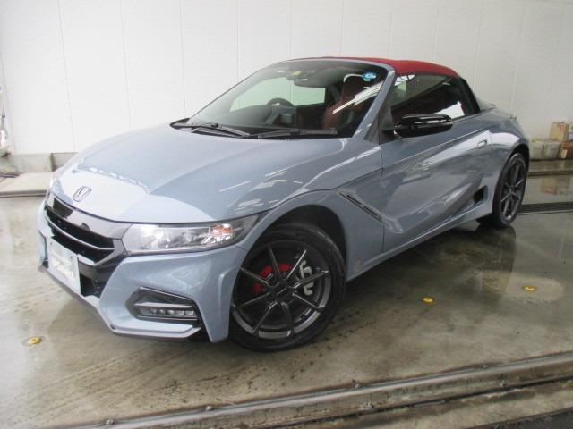 ホンダ S660 モデューロX バージョンZ スカイサウンドインターナビ リアカメラ ETC車載器の中古車｜グーネット中古車