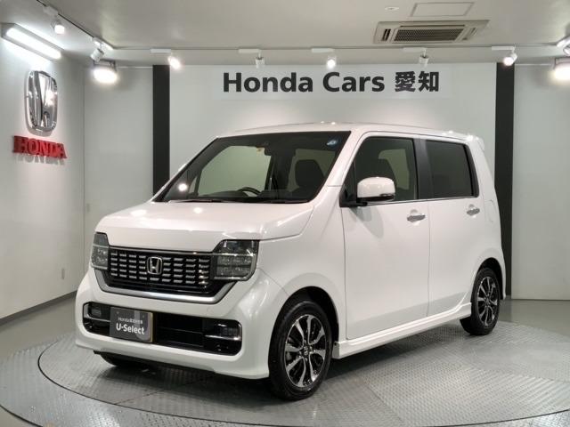 ホンダ N－WGNカスタム Lホンダセンシング 新車保証 試乗禁煙車 純正ナビVXM－224VFI フルセグの中古車｜グーネット中古車