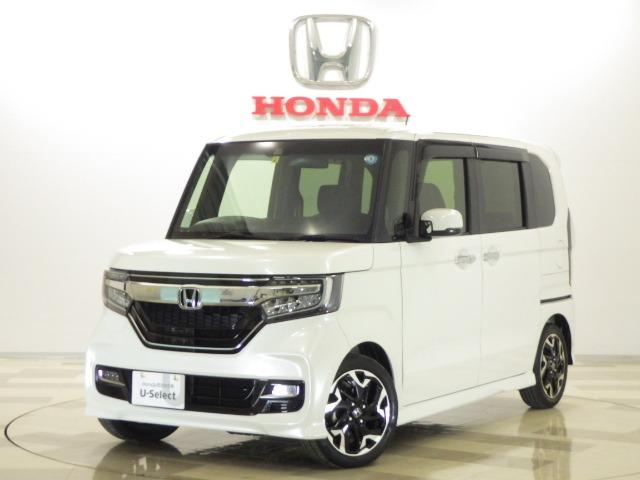 ホンダ N－BOXカスタム G Lターボホンダセンシング 禁煙ワンオーナー NAVIの中古車｜グーネット中古車