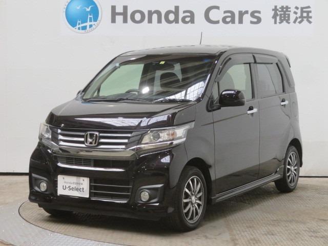 ホンダ N－WGNカスタム G ターボパッケージ メモリーナビリアカメラETCドアバイザーHIDの中古車｜グーネット中古車