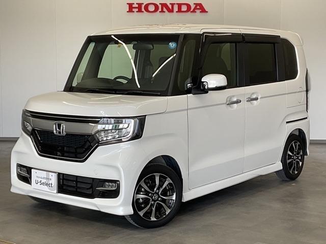 ホンダ N－BOXカスタム G Lホンダセンシング 純正Gathersナビ（VXU－207NBI）ナビ装着用スペシャルPK ETC車載器の中古車｜グーネット中古車