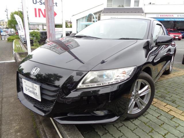 ホンダ CR－Z α ドラレコHDDナビRカメラETC純正アルミHIDの中古車｜グーネット中古車