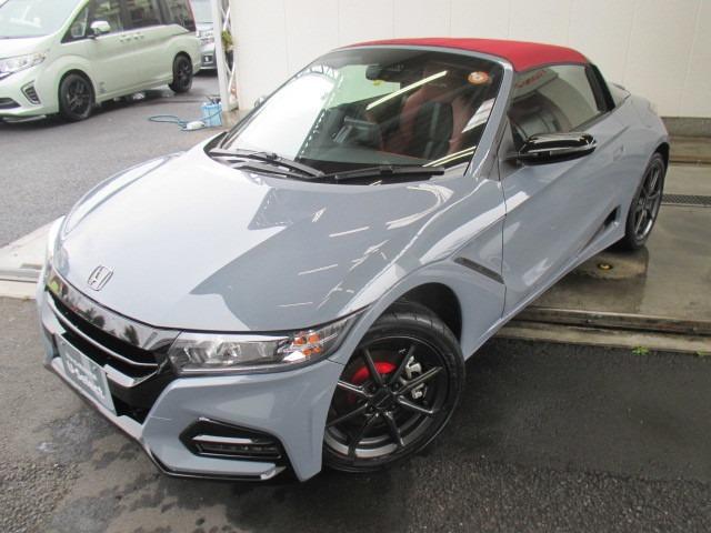 ホンダ S660 モデューロX バージョンZ センターディスプレイ CTBAの中古車｜グーネット中古車