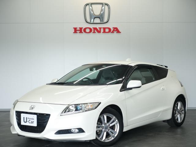 ホンダ CR－Z α 純正ナビRカメ1セグ 前後DレコHIDライトETC 1年保証の中古車｜グーネット中古車