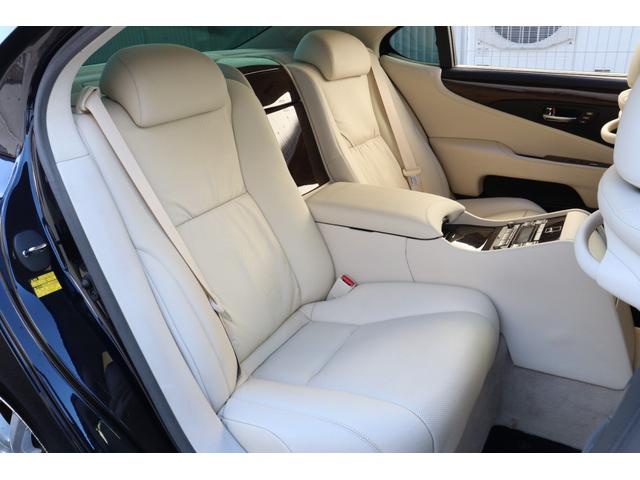 LEXUS LS LS600HL REAR SEPARATE SEAT PACKAGE | 2007 | BLACK M | 96900 km ...