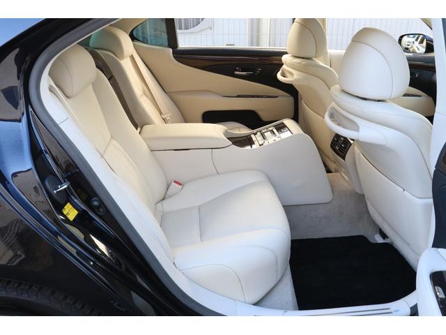 LEXUS LS LS600HL REAR SEPARATE SEAT PACKAGE | 2007 | BLACK M | 96900 km ...