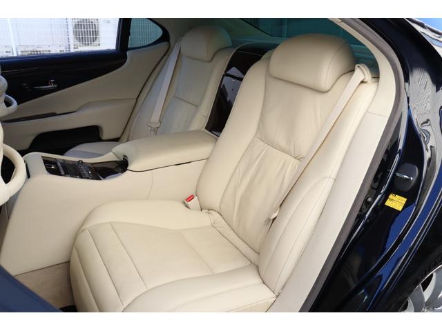 LEXUS LS LS600HL REAR SEPARATE SEAT PACKAGE | 2007 | BLACK M | 96900 km ...