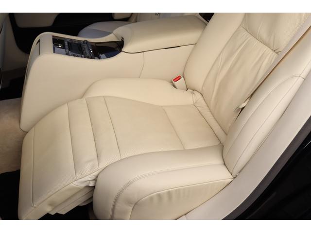 LEXUS LS LS600HL REAR SEPARATE SEAT PACKAGE | 2007 | BLACK M | 96900 km ...