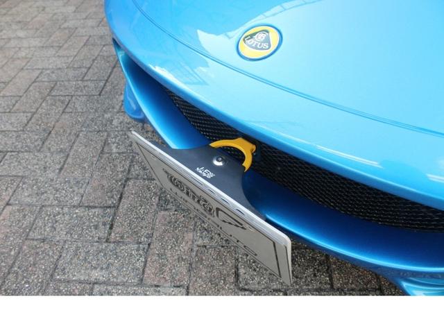 ロータス エリーゼ S 牽引フック付きナンバーステー ユピテル ドライブレコーダーの中古車｜グーネット中古車