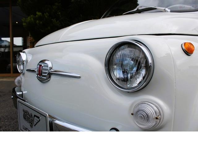 フィアット チンクチェント FIAT500F 当社直輸入車両 レストア車両の中古車｜グーネット中古車