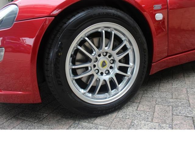 ロータス ヨーロッパS LX 3オーナー ARCアルミラジエーター RAYSの中古車｜グーネット中古車
