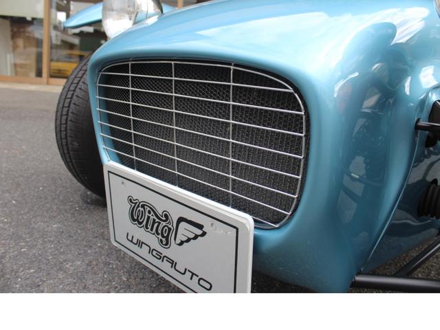 ケータハム スーパーセブン1600 ベースグレード 1．6 Ford Sigmaエンジンの中古車｜グーネット中古車