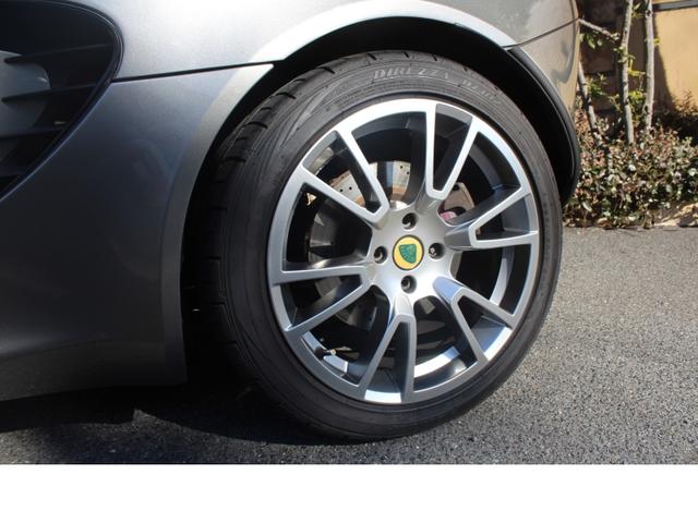 ロータス エリーゼ SC アルミラジエーター サクラムマフラー フロントカーボンリップの中古車｜グーネット中古車