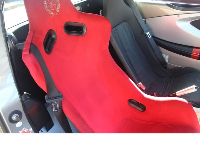 ロータス エリーゼ SC アルミラジエーター サクラムマフラー フロントカーボンリップの中古車｜グーネット中古車