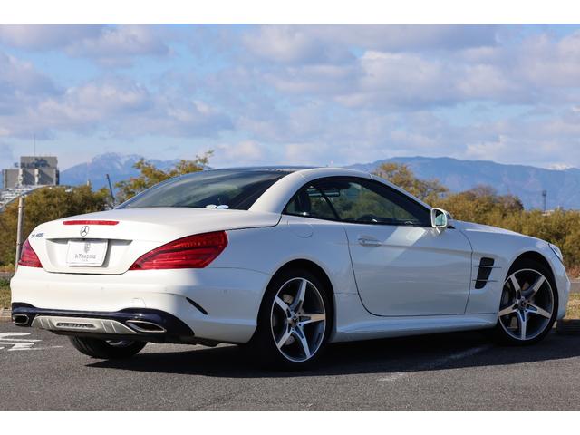 メルセデス・ベンツ SL SL400 電動ヴァリオルーフ マルチビームLEDヘッド ブラックナッパレザーの中古車｜グーネット中古車