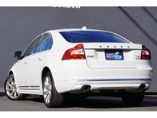 ボルボ S80 T6 AWD 後期モデル フルタイム4WDの中古車｜グーネット中古車