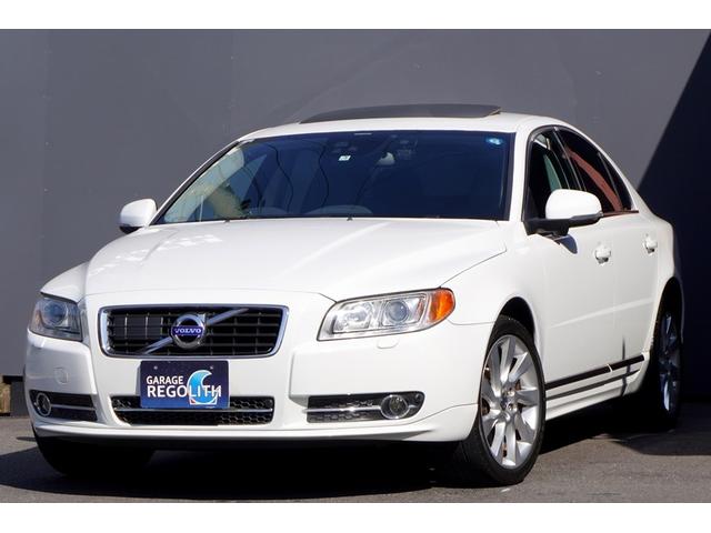 ボルボ S80 T6 AWD フルタイム4WD サンルーフの中古車｜グーネット中古車