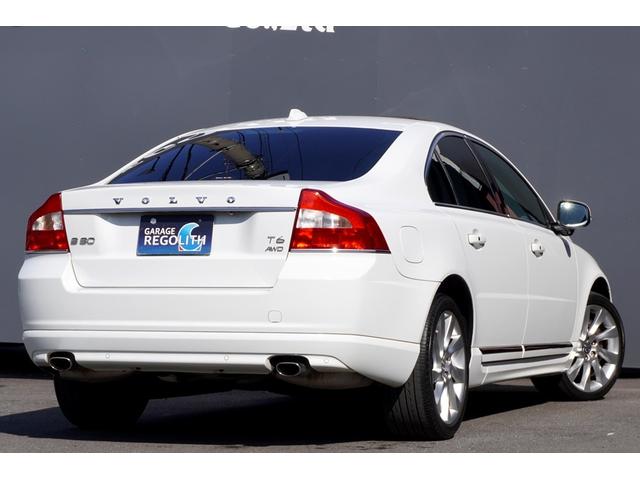 ボルボ S80 T6 AWD フルタイム4WD サンルーフの中古車｜グーネット中古車