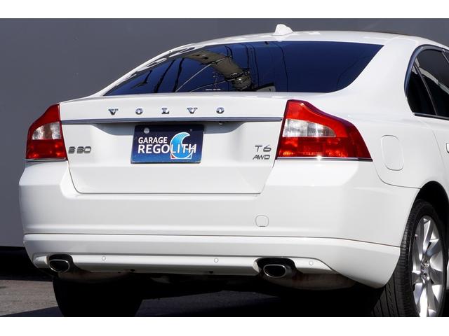 ボルボ S80 T6 AWD フルタイム4WD サンルーフの中古車｜グーネット中古車