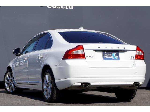 ボルボ S80 T6 AWD フルタイム4WD サンルーフの中古車｜グーネット中古車