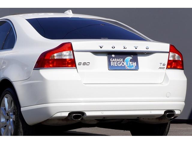 ボルボ S80 T6 AWD フルタイム4WD サンルーフの中古車｜グーネット中古車