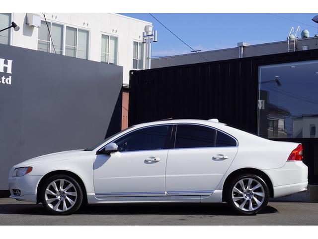 ボルボ S80 T6 AWD フルタイム4WD サンルーフの中古車｜グーネット中古車