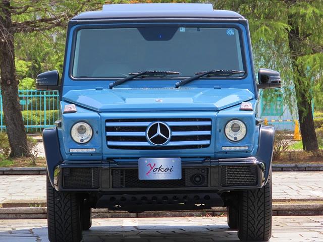 メルセデス・ベンツ Gクラス G350d ヘリテージエディション プロフェッショナルブルー（チャイナブルー） 限定160台の中古車｜グーネット中古車