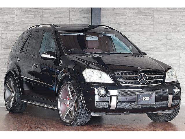 メルセデス・ベンツ Mクラス ML550 4マチック AMG ML63Verカスタム VOSSEN22インチの中古車｜グーネット中古車