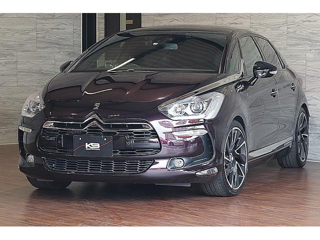 DSオートモビル DS5 フォーブール アディクト 35台限定グレード セミアリニンクリオロレザーインテリアの中古車｜グーネット中古車