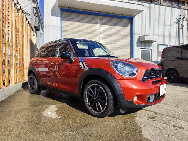 MINI MINI COOPER SD CROSSOVER | 2015 | RED II | 99000 km | details ...