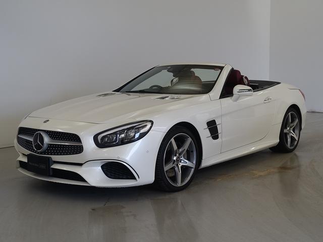 【中古車】メルセデス・ベンツ SL SL400 Bluetooth接続 CD DVD再生 ETC LEDヘッドライト TV アイドリングストップ クルーズコントロール サンルーフ・ガラスルーフ ...