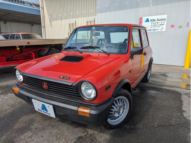アウトビアンキ A112 アバルト A112 アバルトの中古車｜グーネット中古車