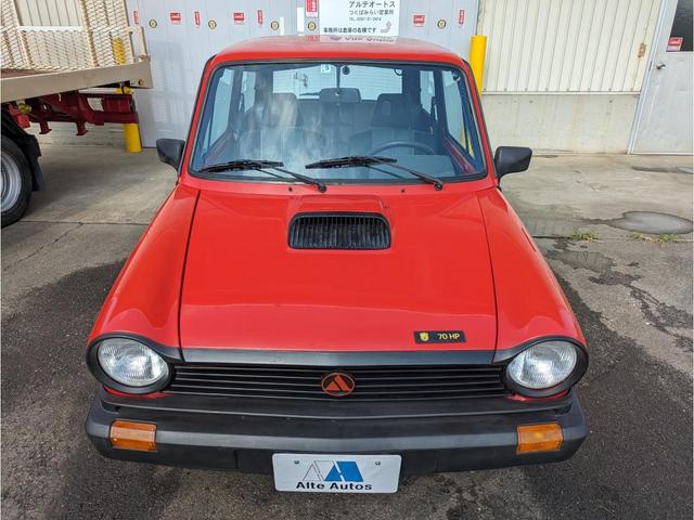 アウトビアンキ A112 アバルト 社外クーラー 5MTの中古車｜グーネット中古車