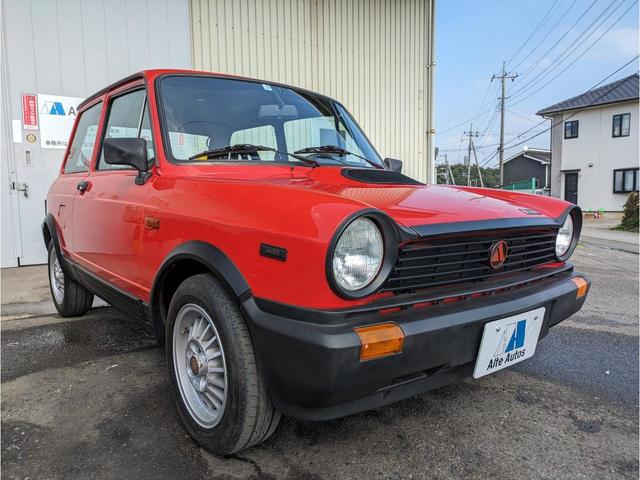 アウトビアンキ A112 アバルト 社外クーラー 5MTの中古車｜グーネット中古車