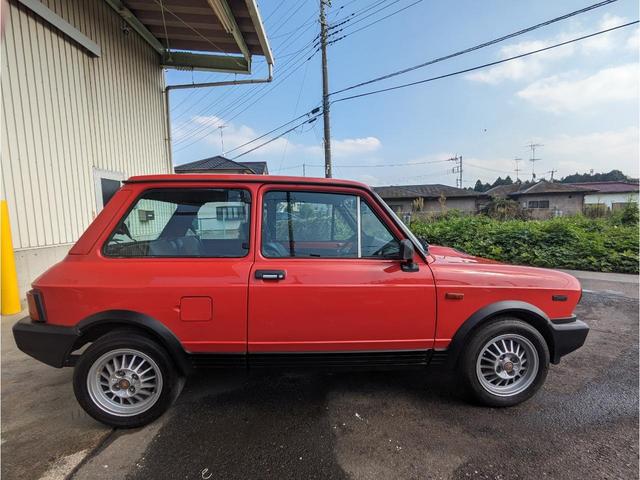 アウトビアンキ A112 アバルト 社外クーラー 5MTの中古車｜グーネット中古車